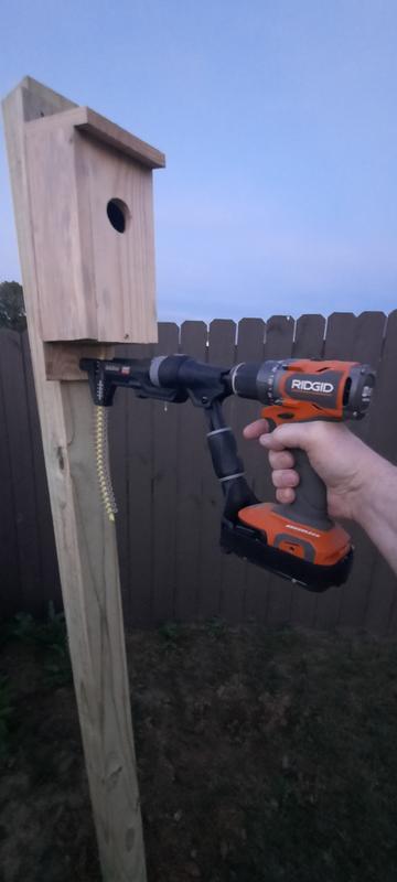 QUIK DRIVE BY SIMPSON STRONG TIE Quik Drive Project Pro Screw Driving ...