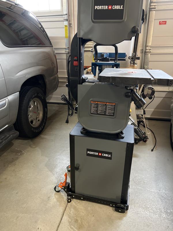 PORTER-CABLE 13.625-in 10-Amp Stationary Band Saw PCB330BS at Lowes.com