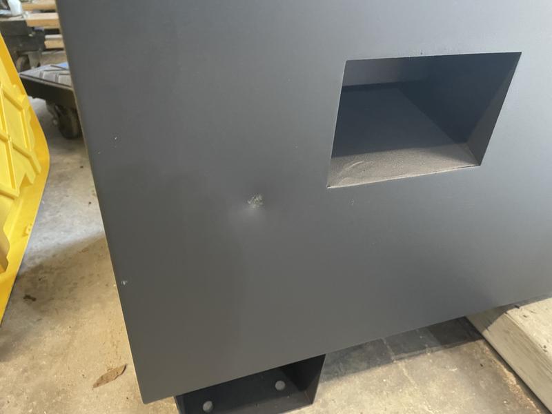 Shop TRINITY 24-in W x 45-in L x 25-in H Gray Steel Jobsite Box ...