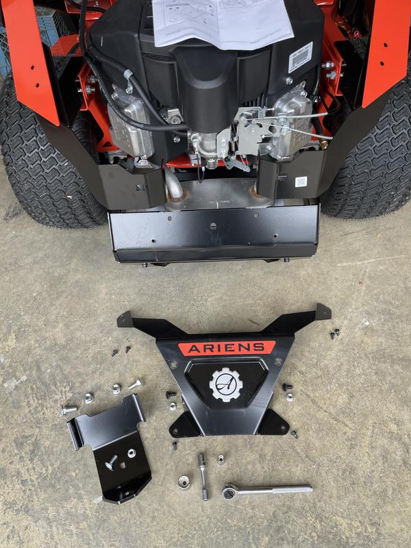 Ariens Ikon Hitch Plate 71801300 at Lowes.com