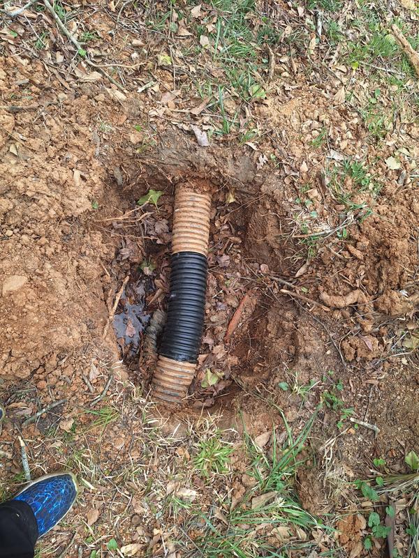 ADS 4-in x 4-in-Degree Corrugated Inside Coupling Fittings 0417AA at ...