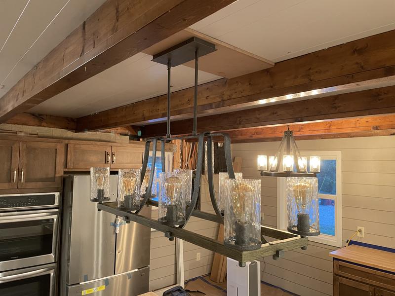 Generation Lighting Angelo 8-Light Multiple Finishes Multiple Colors ...