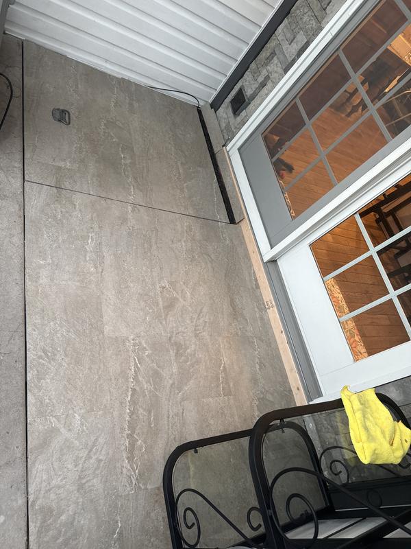 STAINMASTER Sandstone Brown Stone Look 12-mil x 12-in W x 24-in L ...
