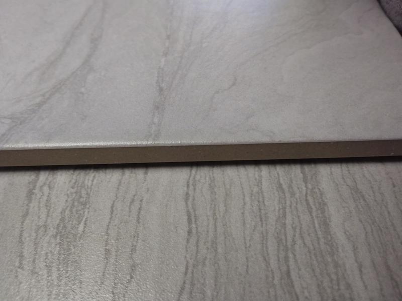 Apollo Tile Silver 13-in x 25-in Matte Porcelain Marble Look Floor and ...