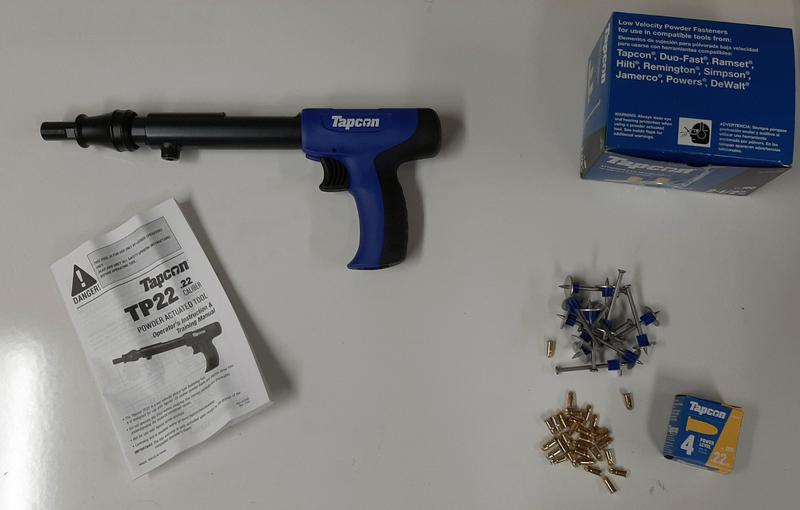 Tapcon 100-Count 0.22 Caliber Powder Actuated Load 20602 at Lowes.com