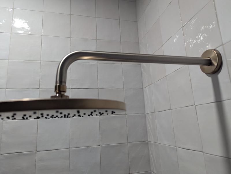 Delta Modern Chrome 2-handle Single Function Round Shower Faucet Valve ...
