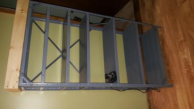 edsal 12-in D x 30-in W x 60-in H 7-Tier Steel Utility Shelving Unit in ...