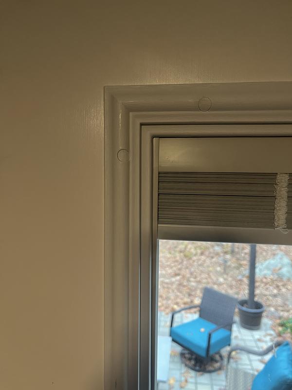 JELD-WEN 72-in x 80-in x 4-9/16-in Jamb Black Steel Right-hand inswing ...