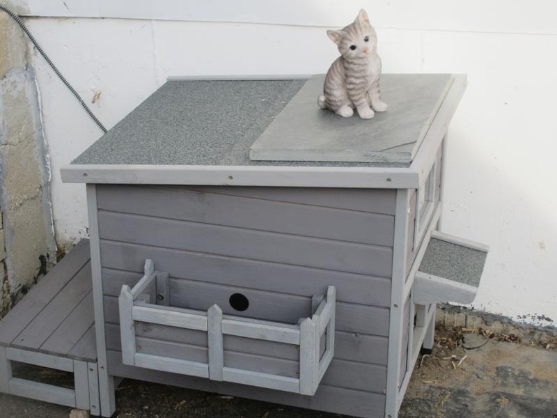 Hi-Line Gift 7.95-in H x 4.29-in W Gray Animal Garden Statue 87978-B at ...