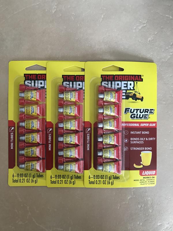 The Original Super Glue Future Glue 3-Pack 0.28-oz Gel Super Glue ...