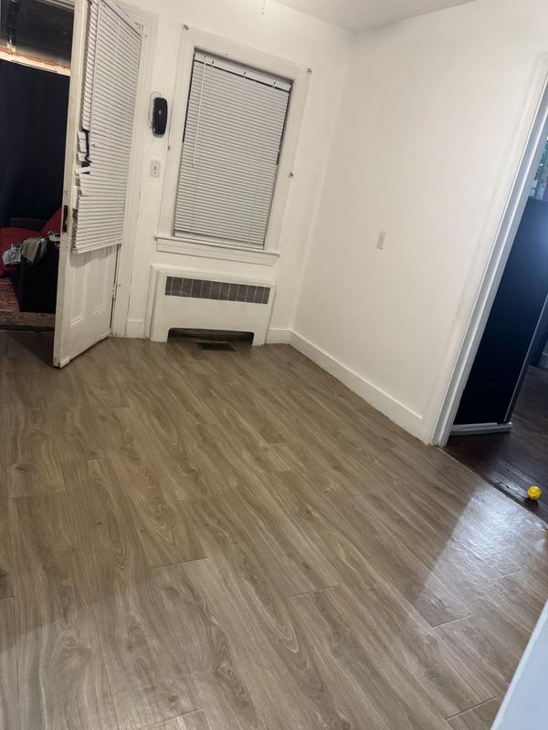 Style Selections Delightful Driftwood Brown Wood Look 10-mil x 12-ft W ...