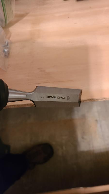 Kobalt 3-Pack Woodworking Chisels Set 68679 at Lowes.com