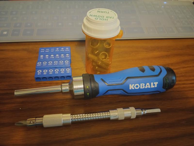 Kobalt 27-Piece Ratcheting Multi-bit Variety Pack Screwdriver Set 69222 at Lowes.com