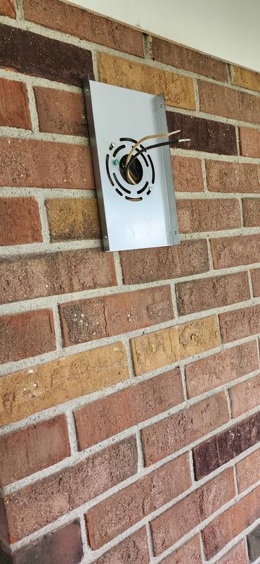 LamQee Exterior Wall Light 23.6-in H Matte Black Hardwired Integrated ...