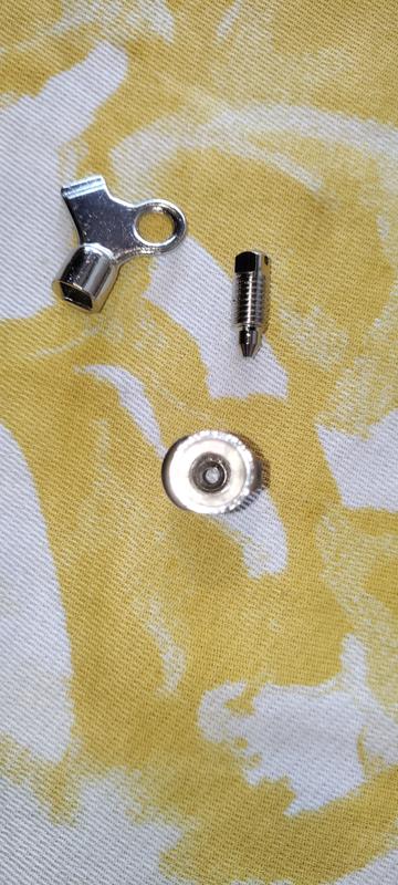 Durst Silver Coin/Key Air Valve for Hot Water Hydronic Baseboard Heater ...
