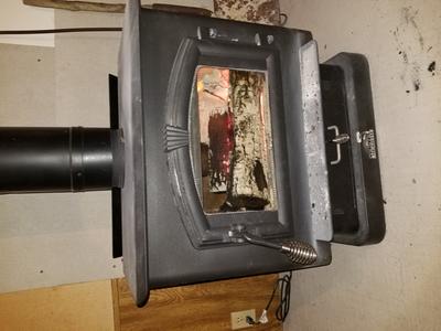 US Stove Company 2000-sq ft Wood Burning Stove at Lowes.com