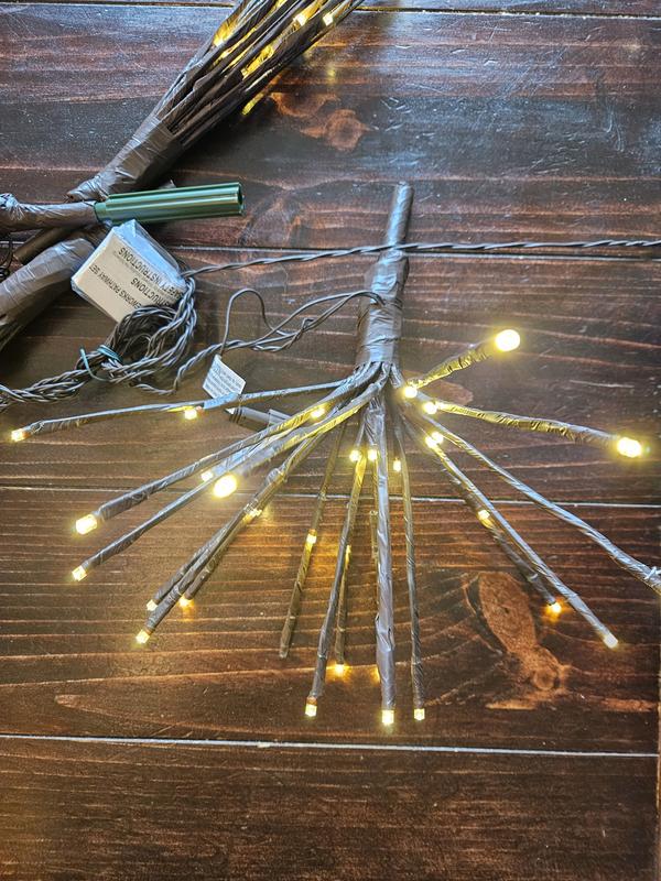 GE 6-ct Staybright LED Random Sparkle Firework Pathway Markers 72243LO ...