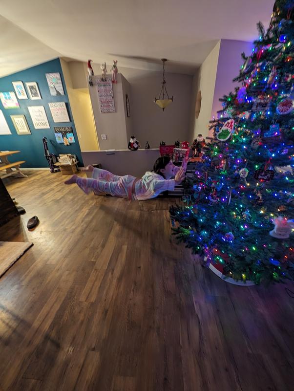 TWINKLY 400 -Count 105-Feet Multi-function Multicolor LED Plug-In ...