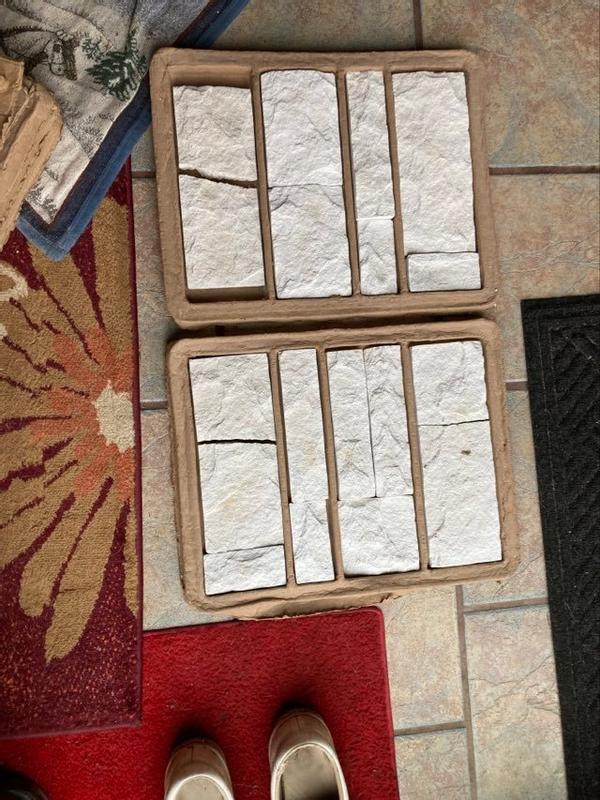 LiteStone 8 Square feet Artik Faux stone veneer in the Stone Veneer ...