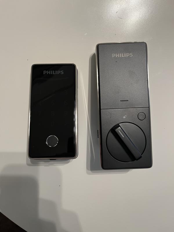 Philips Home Access 1000 Series Matte Black Electronic Deadbolt ...