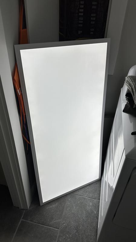 Honbei 20 Pack of 2ft x 4ft 7800 Lumens Integrated LED Panel Light ...