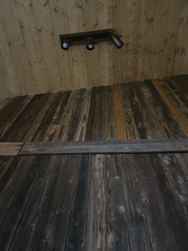 LNC Lyra 1-Light Matte Black and Brown Wood dimmable Medium Base (e-26 ...