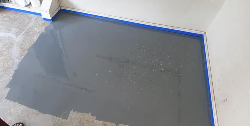 Rust-Oleum RockSolid 2-part Modern Greige High-gloss Concrete and ...