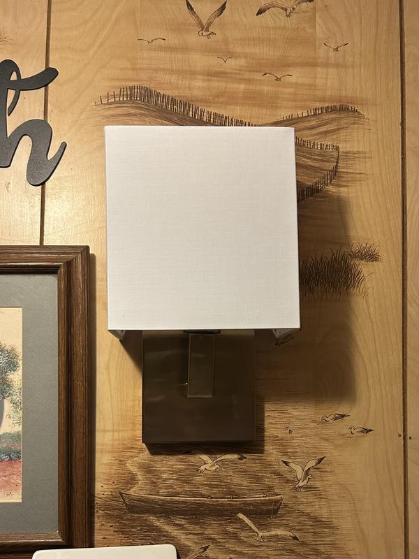 True Fine Crass 13.25-in W 2 -Light Brushed Brass Wall Sconce in the ...