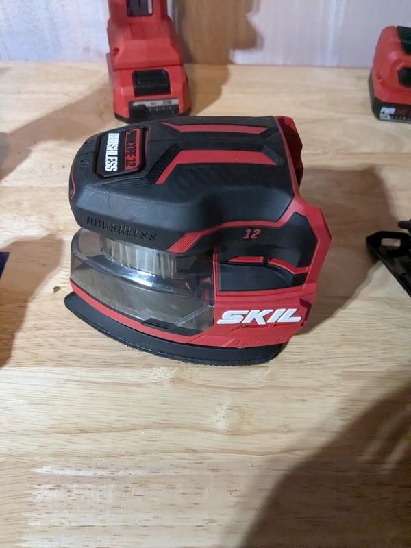 SKIL PWR CORE 12-volt 10-Tool Brushless Power Tool Combo Kit (2 ...