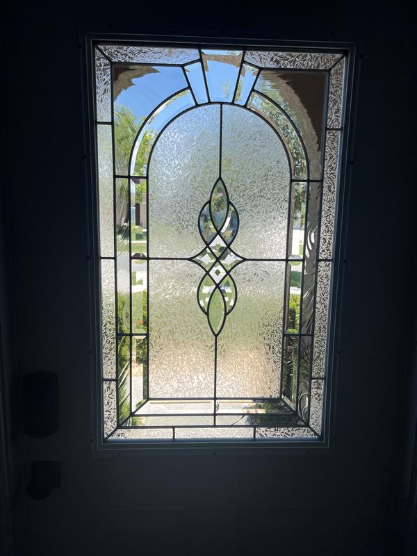 Western Reflections Hampton 22-in x 36-in Triple-glazed Polypropylene ...