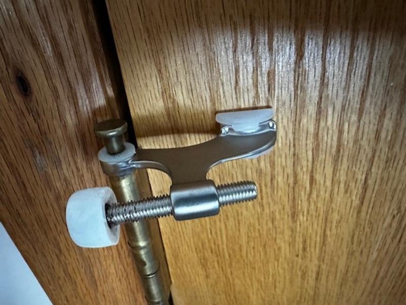 Franklin Brass 2-3/5-in Gold Hinge Pin Door Stop (5-Pack) B59650K-117 ...