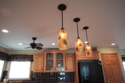 Portfolio 1 -Light Espresso Transitional Art glass Cylinder Mini ...