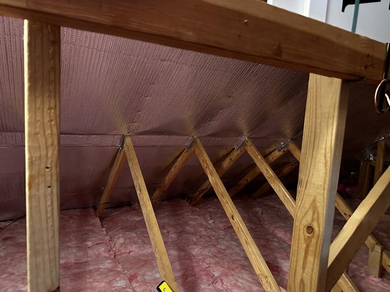 Owens Corning R- 49 Attic Faced Fiberglass Batt Insulation 48-sq ft ...