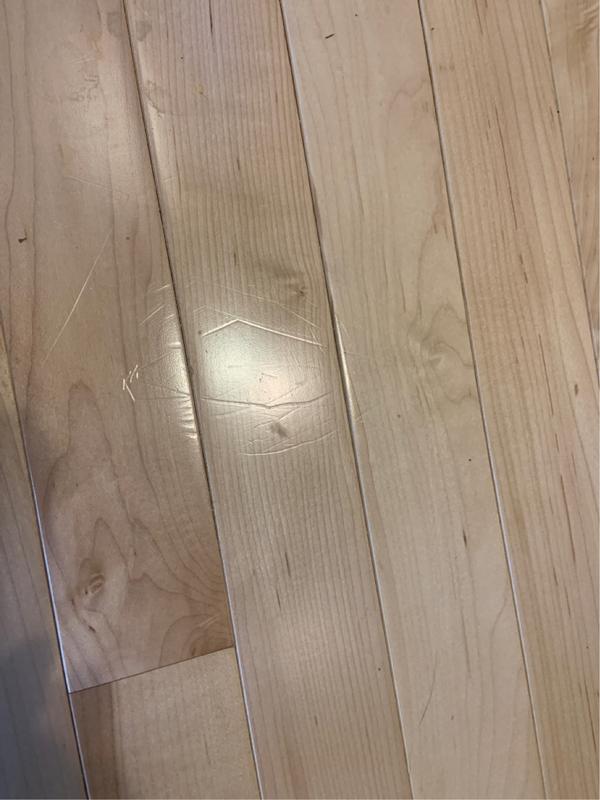 Bruce Kennedale Cinnamon Maple 3-1/4-in W x 3/4-in T x 84-in Smooth ...