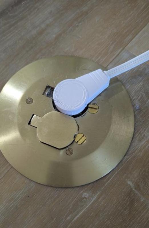 Hubbell RACO Plastic New Work Round Electrical Box 5511 at Lowes.com