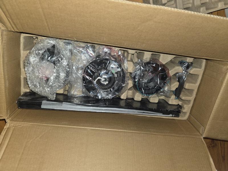 Harbor Breeze Dunwyn 52-in Brushed Nickel LED Indoor Ceiling Fan with ...