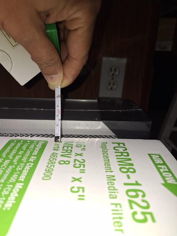 UBeesize 18 x 30 x 1 Washable MERV 8 Electrostatic Air Filter in the ...