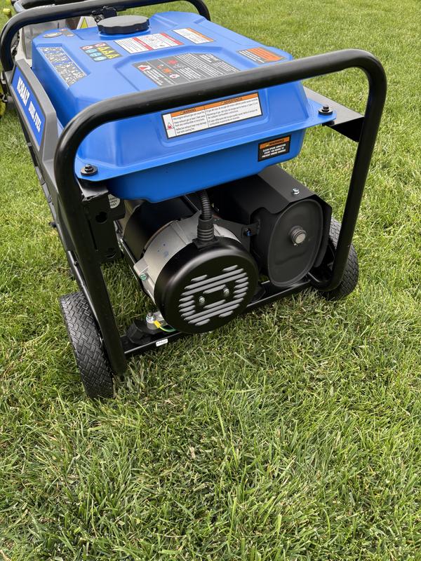 Kobalt 49 State 6830 / 5500 -Watt Dual fuel Portable Generator in the ...