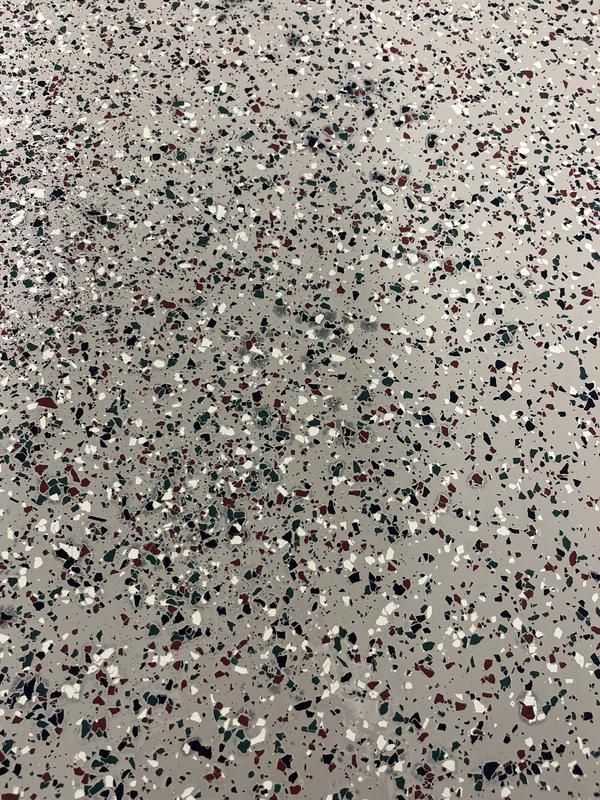 Armorpoxy Commercial Grade, Ultra Thick, 2 Layer 2-part Designer Gray ...