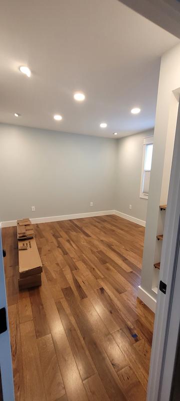 Bruce (Sample) America's Best Choice Honey Grain Hickory 3/4-in T x 5 ...