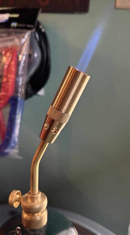 Flame King Heavy Duty Torch for Charcoal/Campfire, Plumbing, Soldering ...