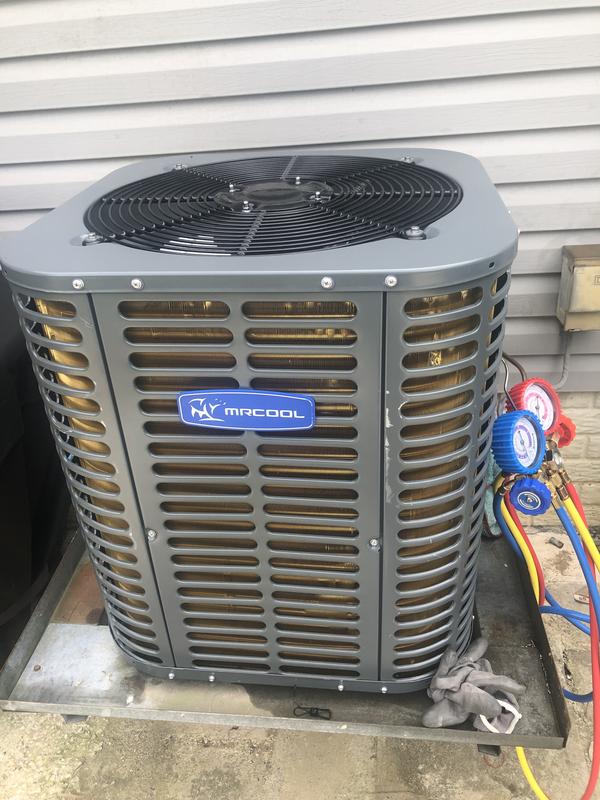 MRCOOL ProDirect Residential 1.5-Ton 18000-BTU 15-Seer Central Air Conditioner HAC15018 at Lowes.com