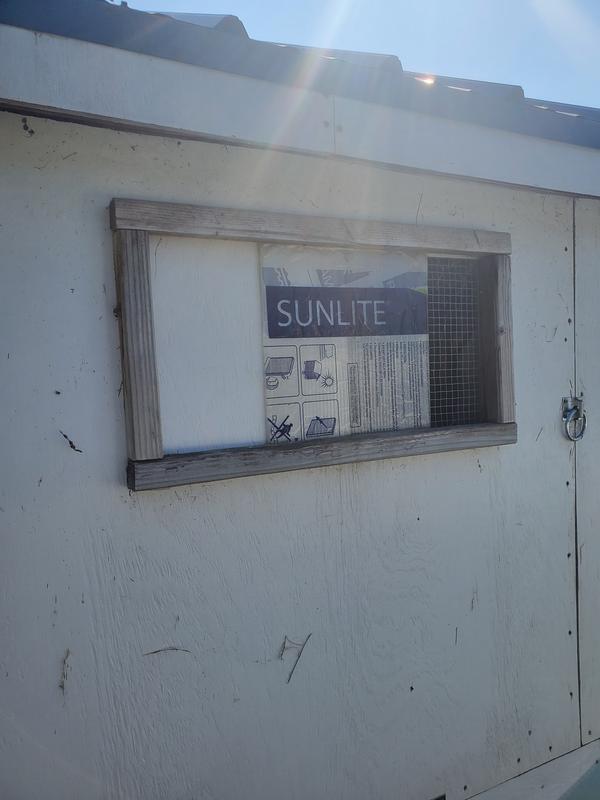 Sunlite 4-ft x 4-ft Corrugated Clear Polycarbonate plastic Roof Panel 5 ...