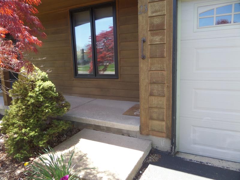 allen + roth Exposed Screw assist bar 9-in Oil-Rubbed Bronze Wall Mount ...