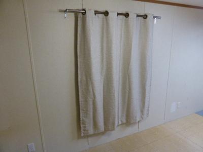 Eclipse 108-in Spa Blackout Thermal Lined Grommet Single Curtain Panel ...