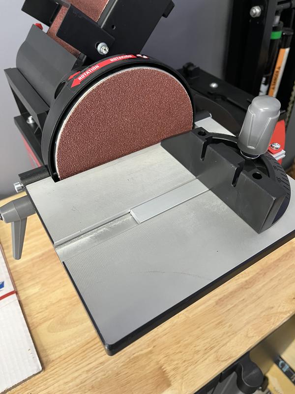 CRAFTSMAN 4-in x 36-in Belt 5-Amp Benchtop Sander CMXXSAX69434605 at ...