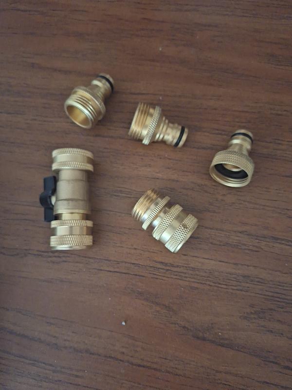 Kobalt Brass Quick connector set in the Garden Hose Quick Connectors ...