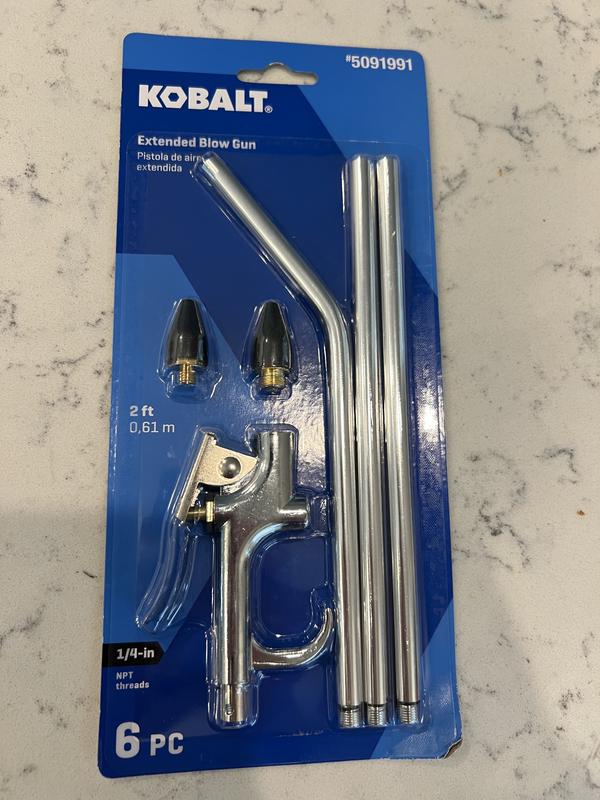 Kobalt Extended Blow Gun SGY-AIR275 at Lowes.com