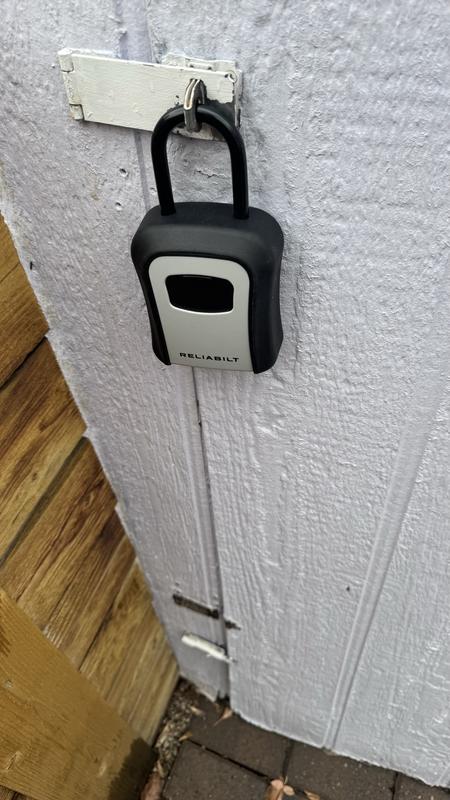 RELIABILT Wall Mount Combination Lock Box (2-Pack) in the Key Safes ...