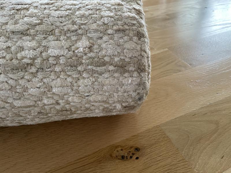 allen + roth Selena 8 X 10 (ft) Natural Linen Indoor Area Rug JJ-20162 ...